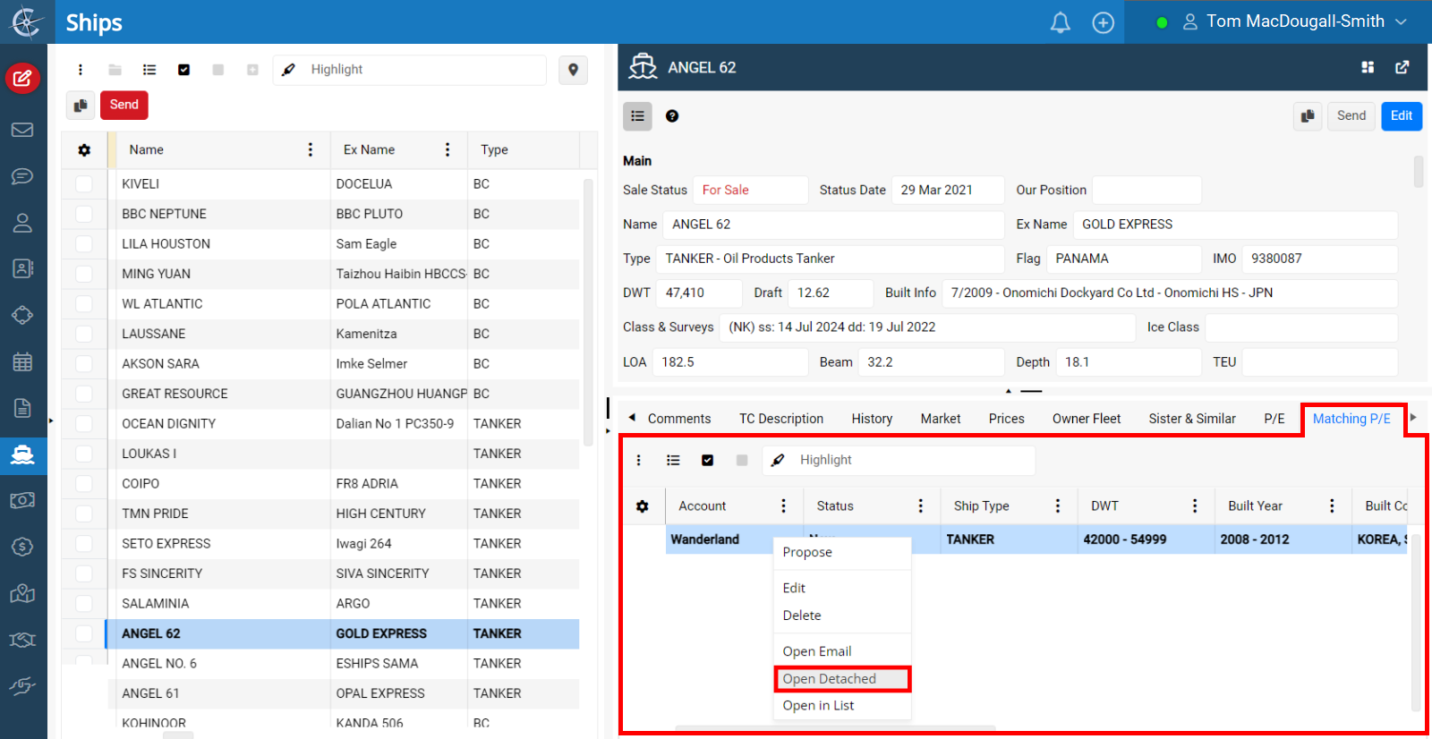 CompassAir | CompassAir SnP Commercial Advice Processing Workflow